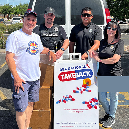 DEA Rx Drug Take Back Day | April 2023 – 3PC